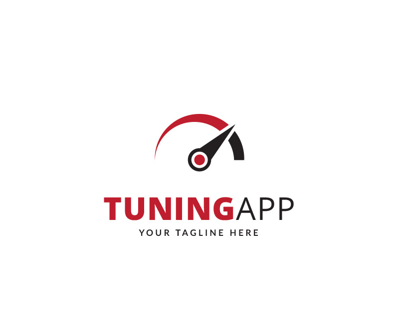 Modèle de logo d'application de réglage - TemplateMonster