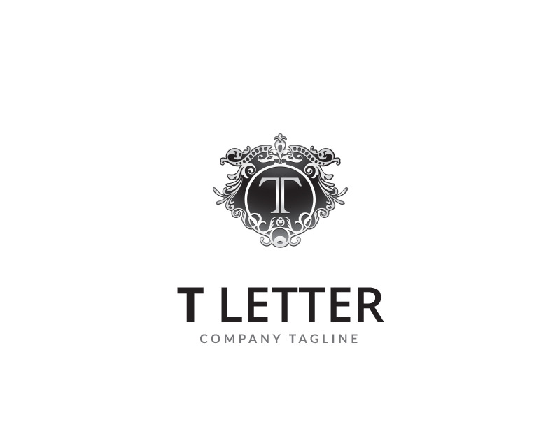 Tittle T Letter Logo Template #70128 - TemplateMonster