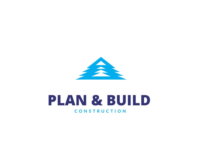 Plan & Build Logo Template #70231 - TemplateMonster