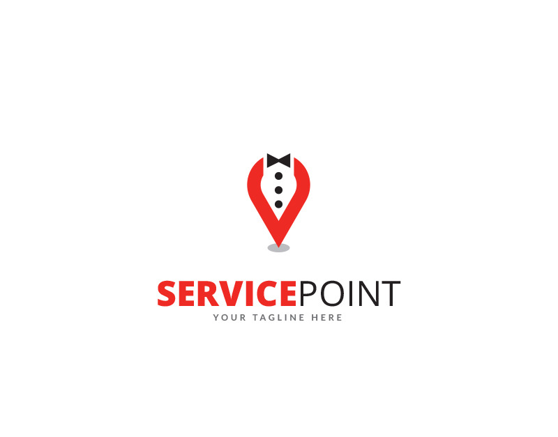 Service Point Logo Template #70265 - TemplateMonster