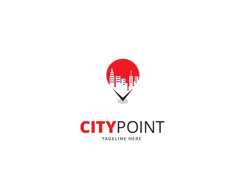 City Point Logo Template #70333 - TemplateMonster
