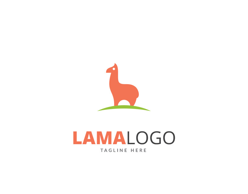 Lama Design Logo Template #70312 - TemplateMonster