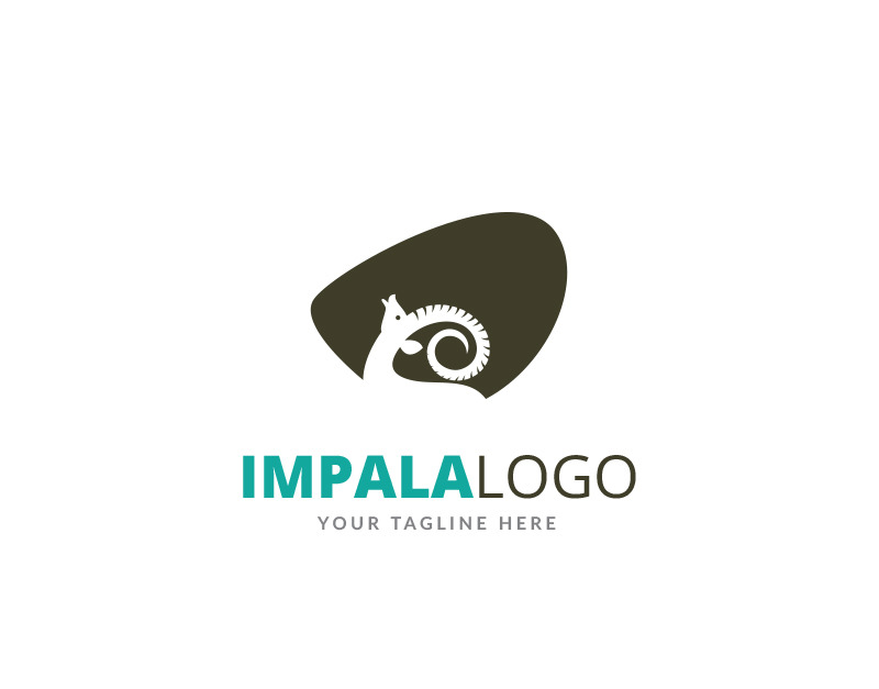 Modelo de logotipo da Impala #70357 - TemplateMonster