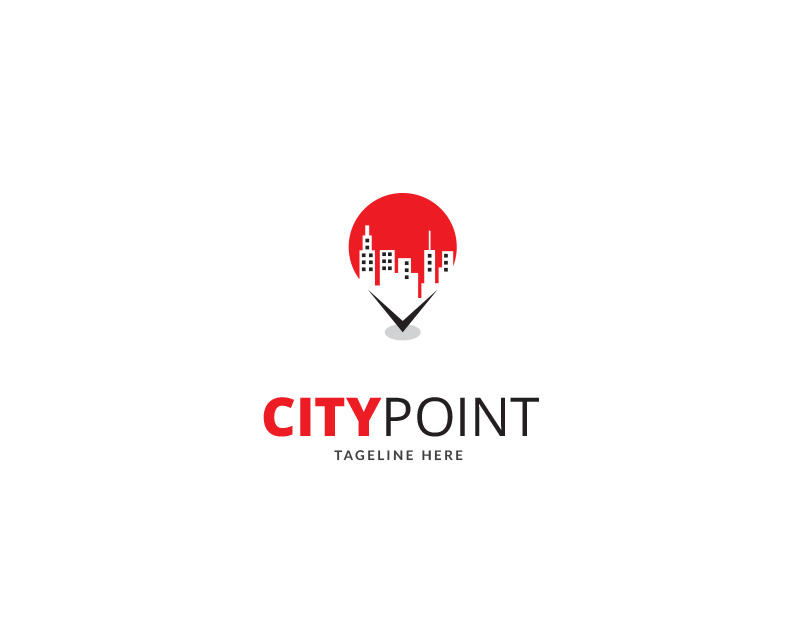 Plantilla de logotipo de City Point #70333 - TemplateMonster