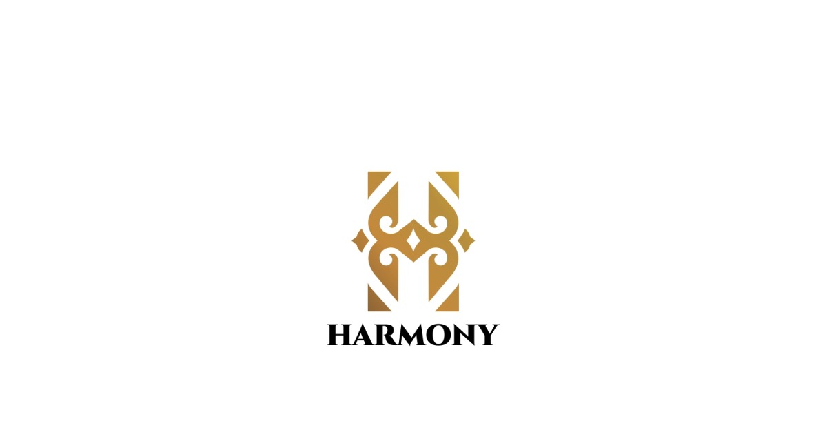 H harfi logo şablonu #70471 - TemplateMonster