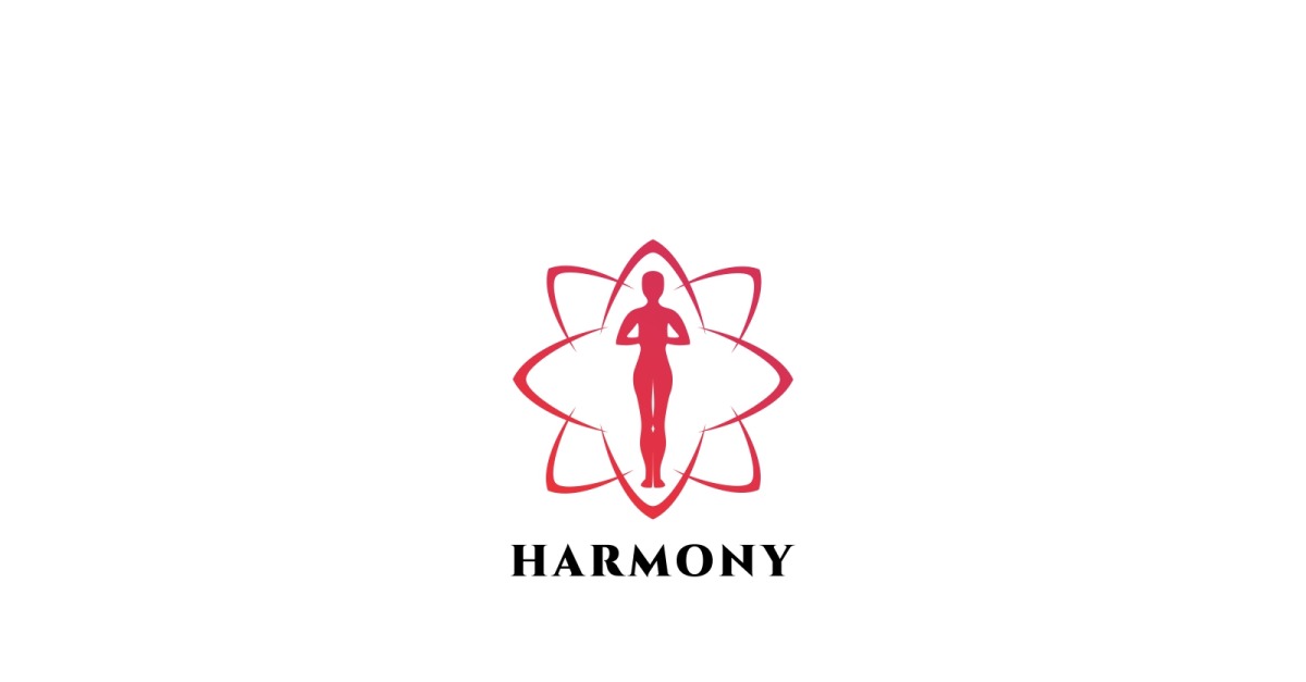 Harmony Logo Template #70470 - TemplateMonster