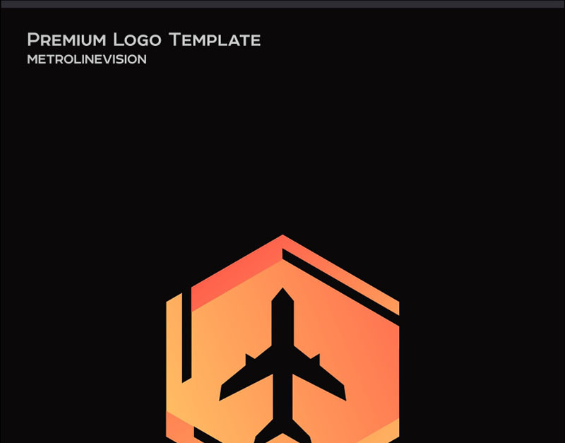 Flight Logo Template #70762 - TemplateMonster