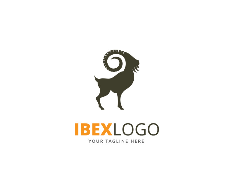 Ibex Logo Template #70730 - TemplateMonster