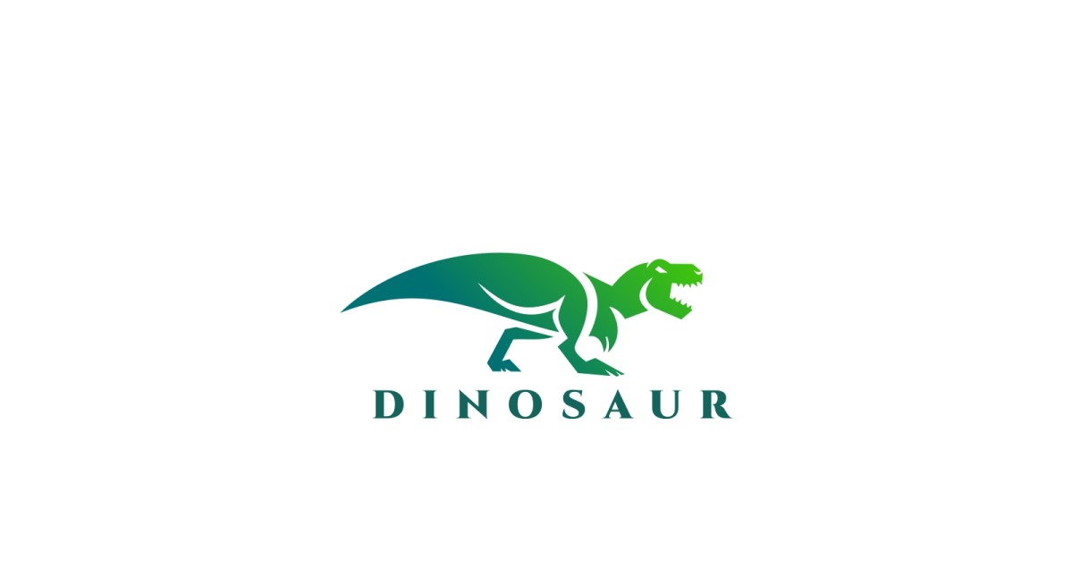 Dinozor Logo Şablonu #70871 - TemplateMonster