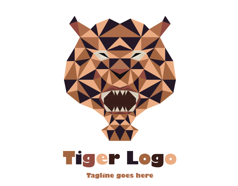Tiger Logo Template #70851 - TemplateMonster