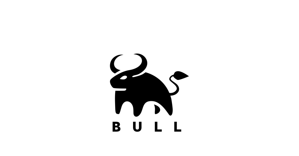 Bull Logo Template #70955 - TemplateMonster