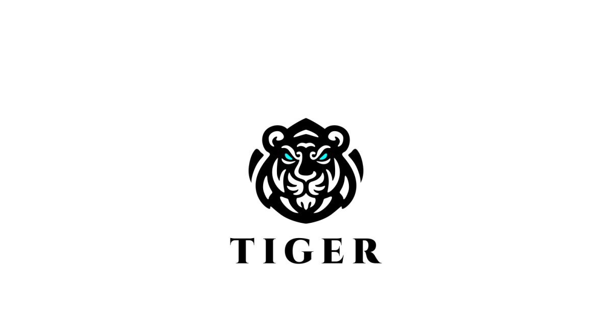 Tygr Logo šablona #71078 - TemplateMonster
