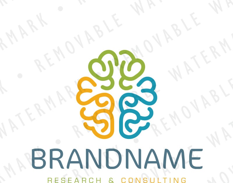 Collective Intellect Logo Template #71164 - TemplateMonster