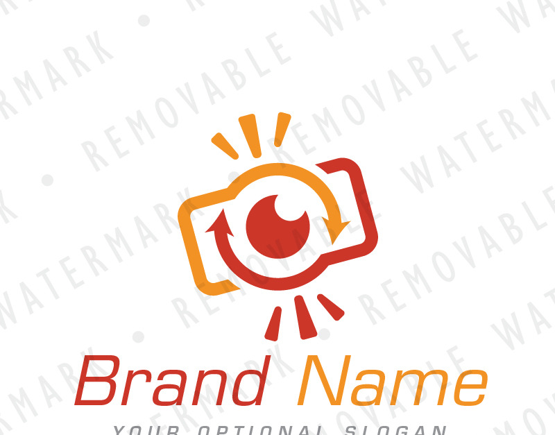 Photo Share Logo Template #71155 - TemplateMonster