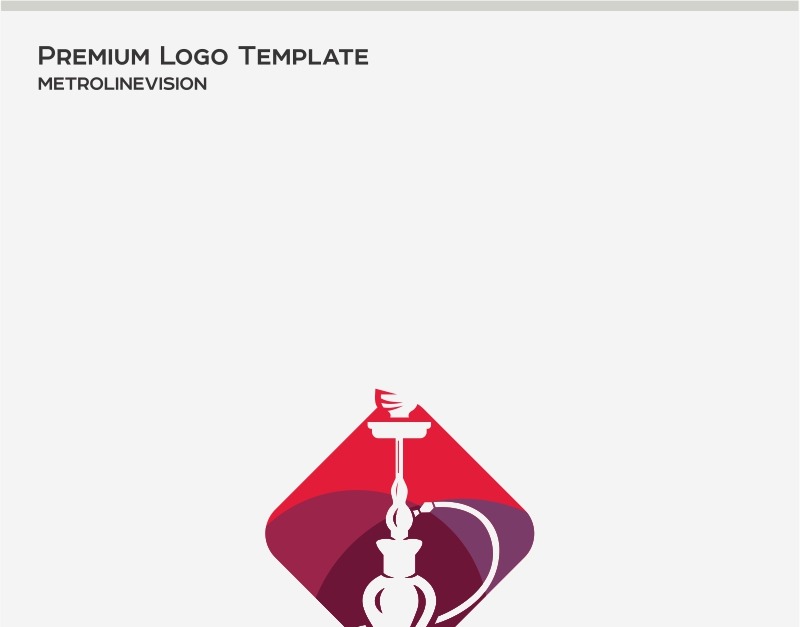 Nargile Logo Şablonu #71395 - TemplateMonster