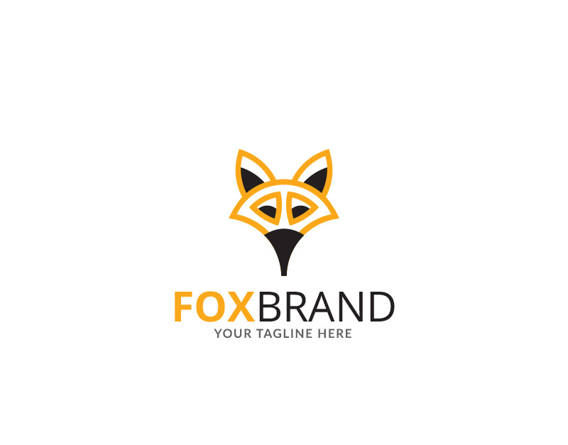 Fox Brand Template Logo Template #72085 - TemplateMonster