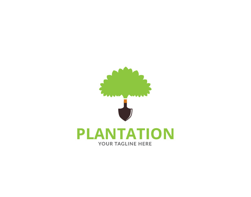 Plantation Logo Template #72119 - TemplateMonster