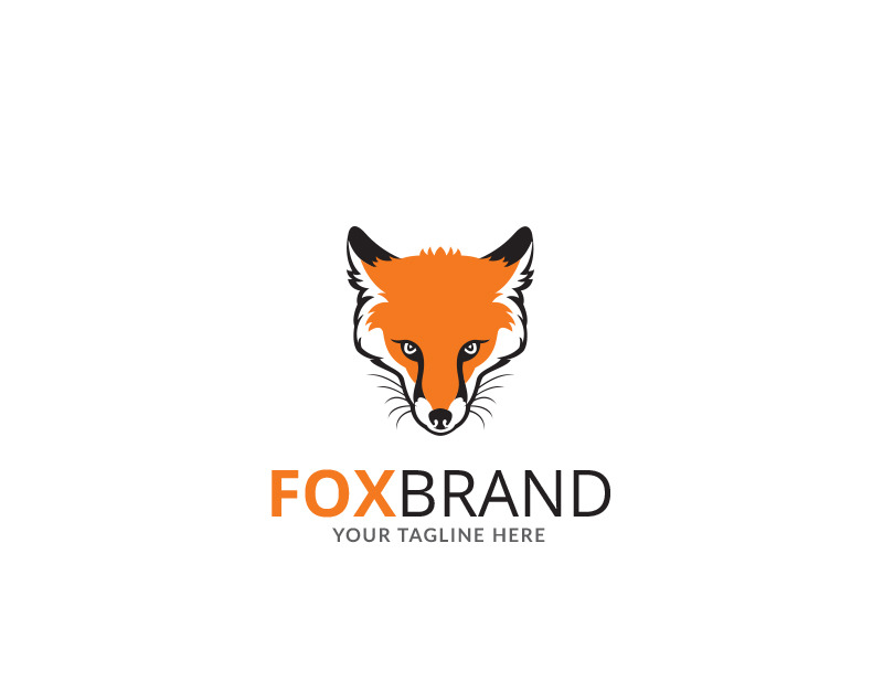 Fox Brands Logo Şablonu #73312 - TemplateMonster