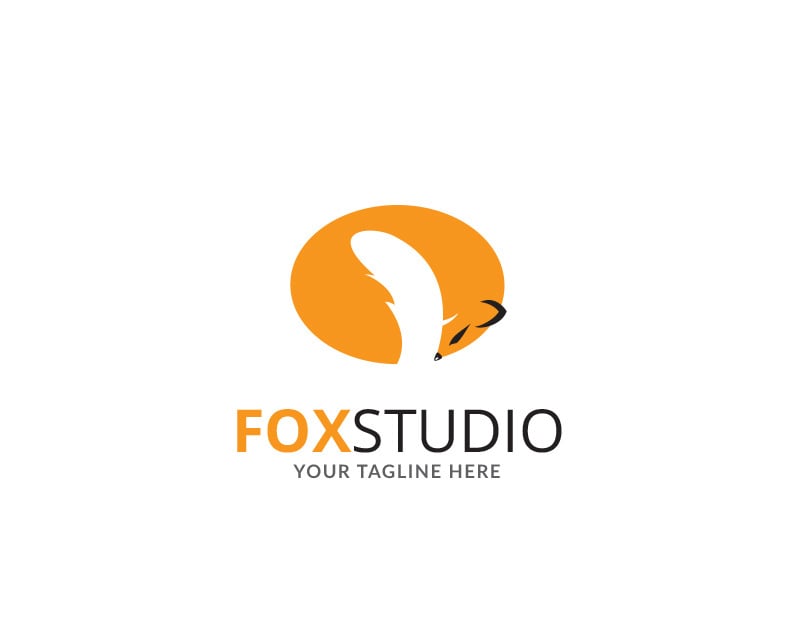Fox Design Studio Logo Template #73383 - TemplateMonster
