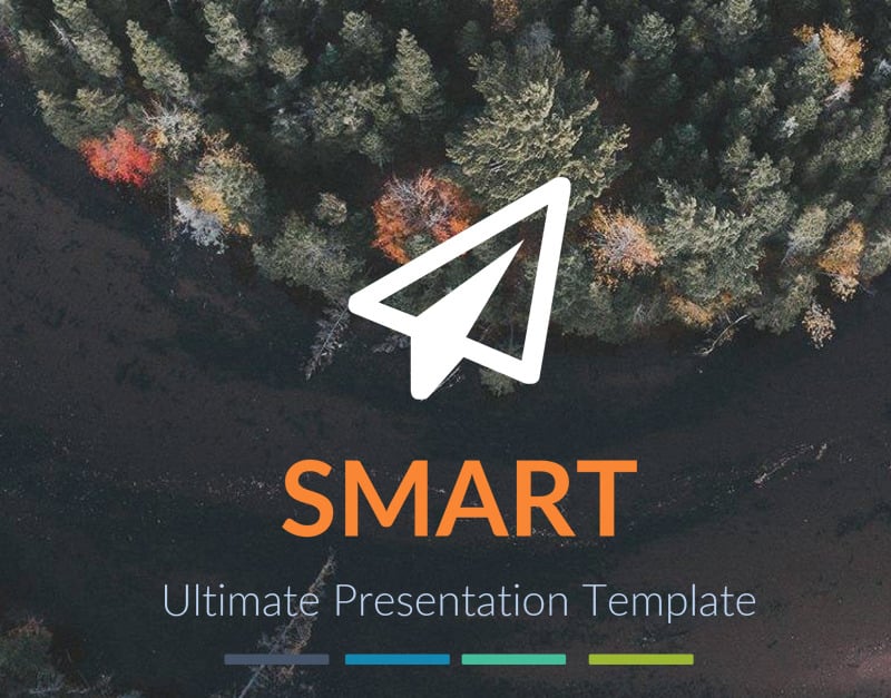 Smart PowerPoint template #73877 - TemplateMonster