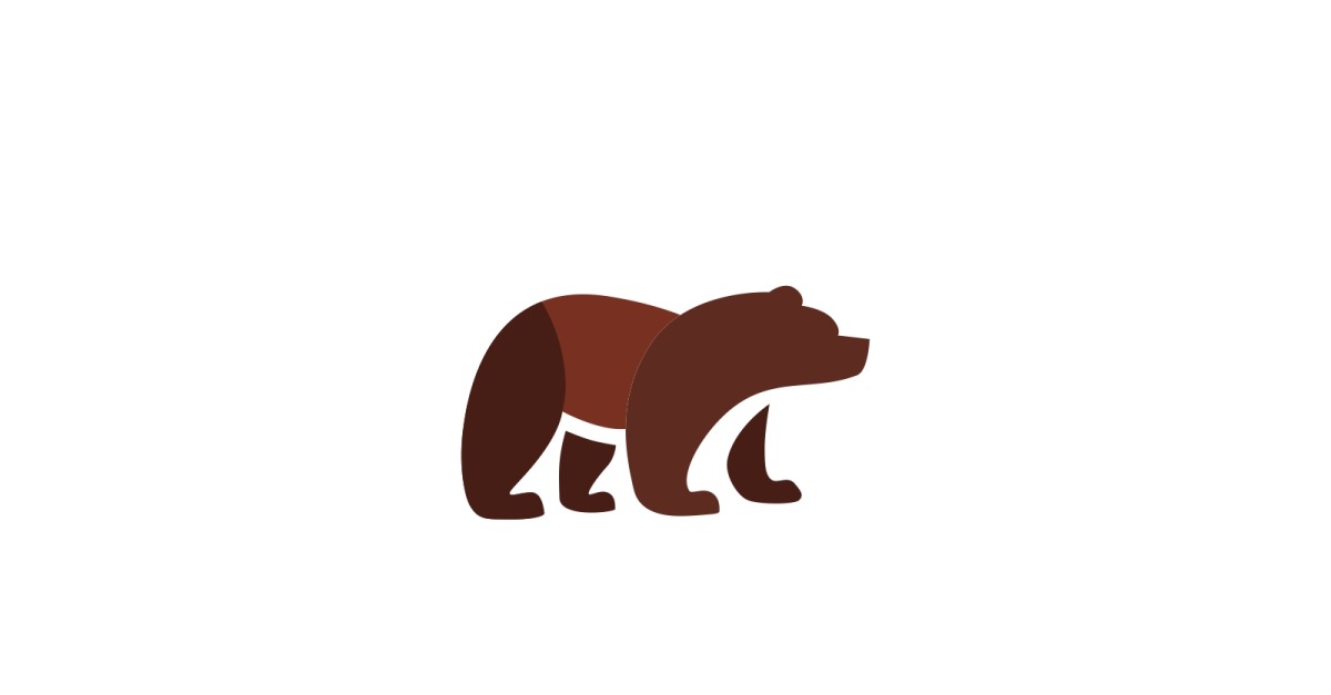 Medvěd Logo šablona #74305 - TemplateMonster