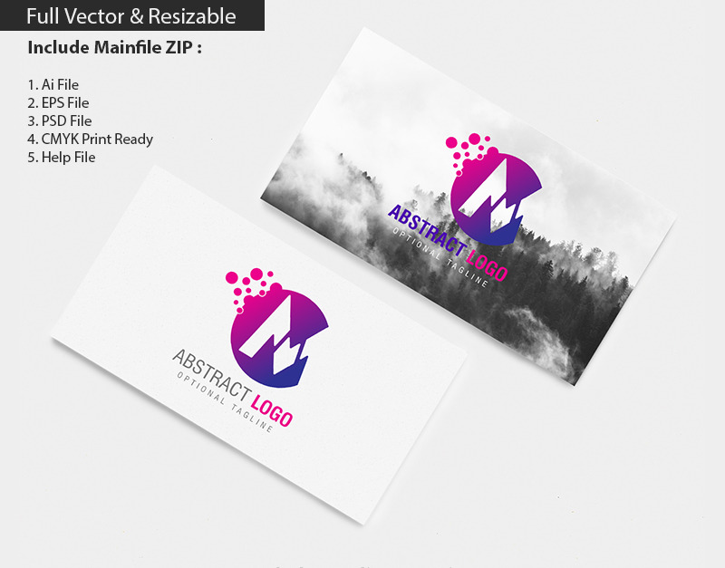 MADA Abstract Logo Template #75047 - TemplateMonster
