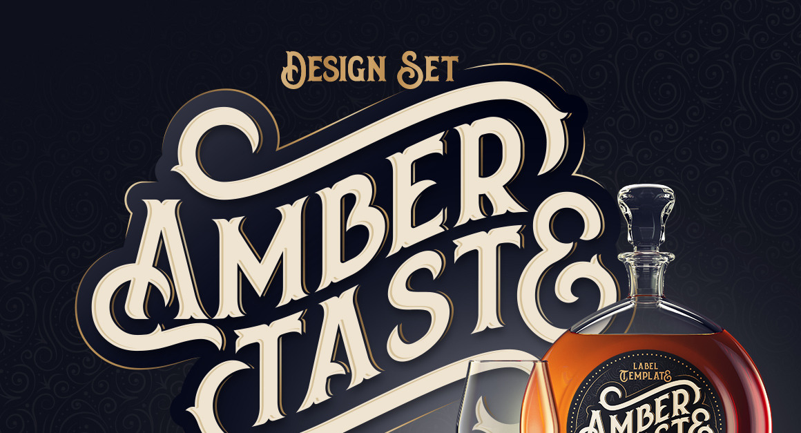 Fonte Amber Taste #75299 - TemplateMonster