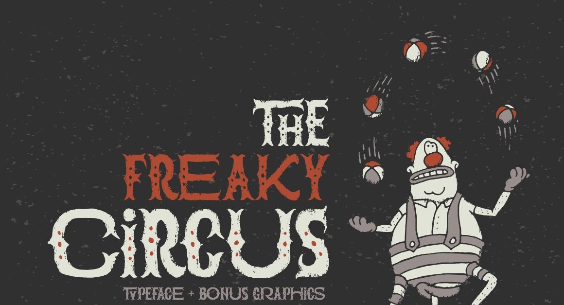 La police Freaky Circus #75252 - TemplateMonster