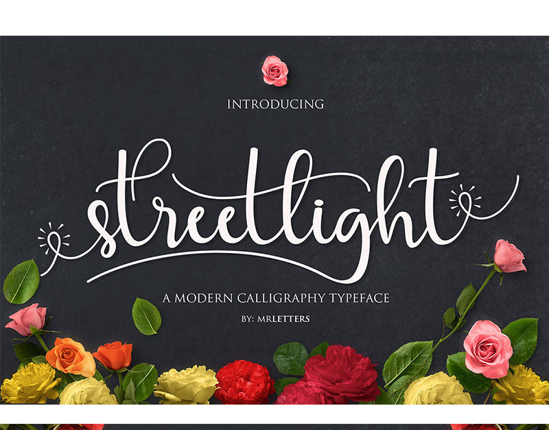 Police cursive Streetlight #76242 - TemplateMonster