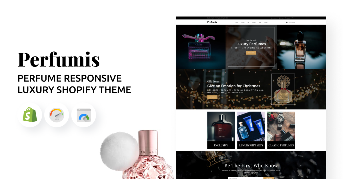 Perfumis - Perfume Responsive Luxury Shopify Theme