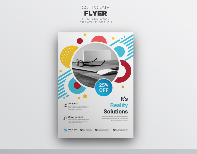 Creative Flyer Design - Corporate Identity Template