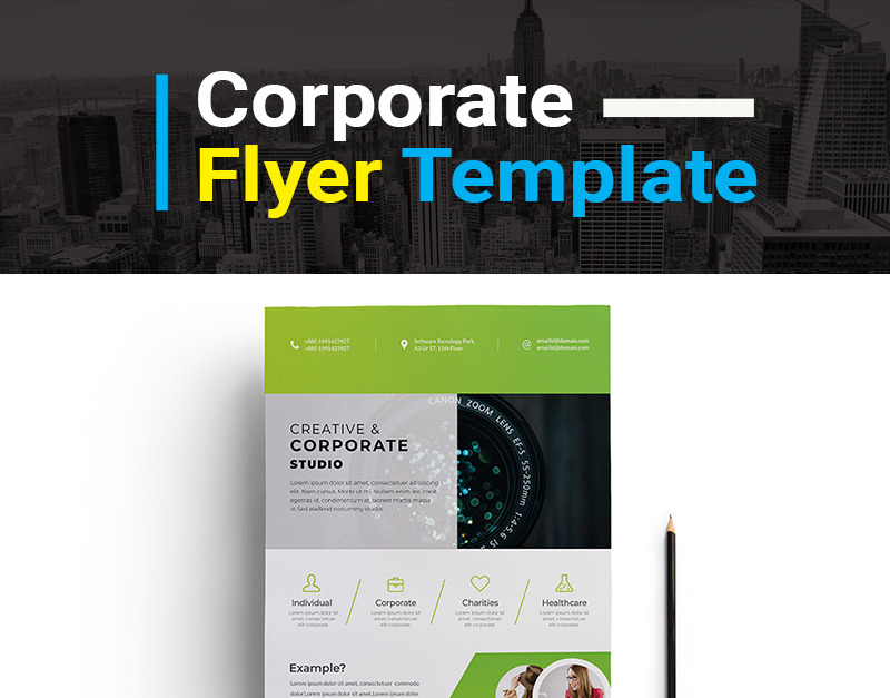 Conference Business PSD - Corporate Identity Template