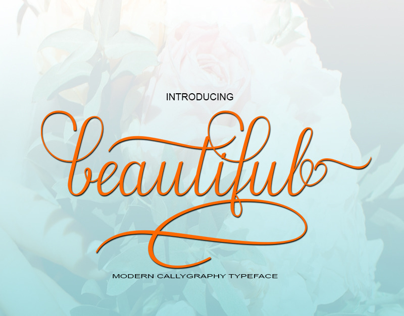 Linda fonte cursiva #77083 - TemplateMonster