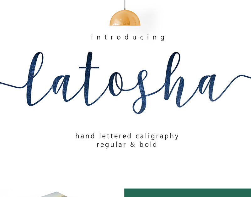 Police cursive Latosha #77221 - TemplateMonster