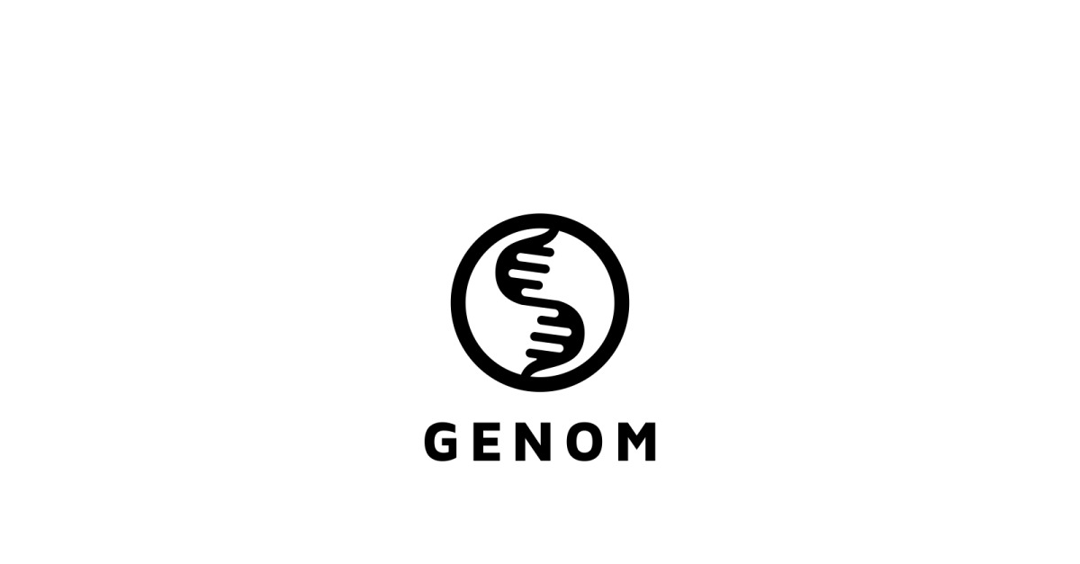 Genom Logo Şablonu #77505 - TemplateMonster