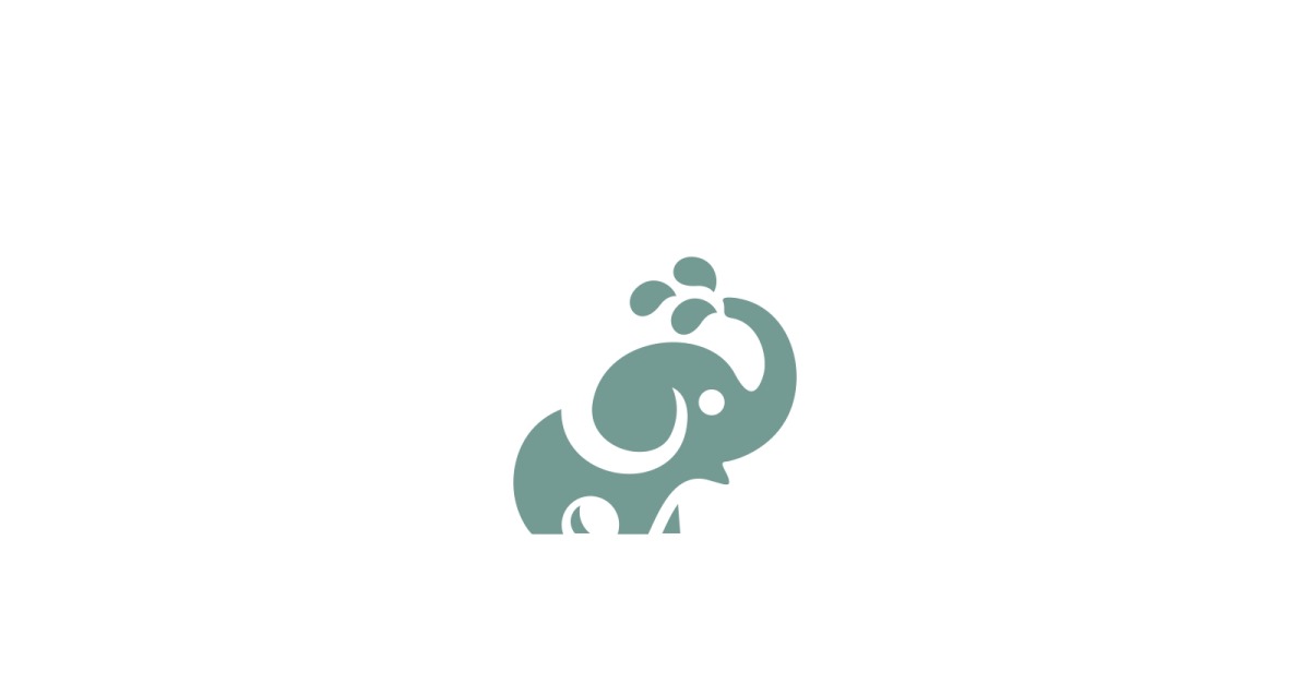 Olifant Logo sjabloon #77518 - TemplateMonster