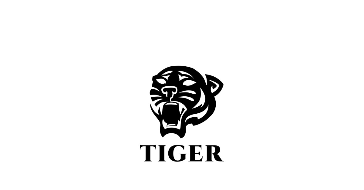 Tygr Logo šablona #77812 - TemplateMonster