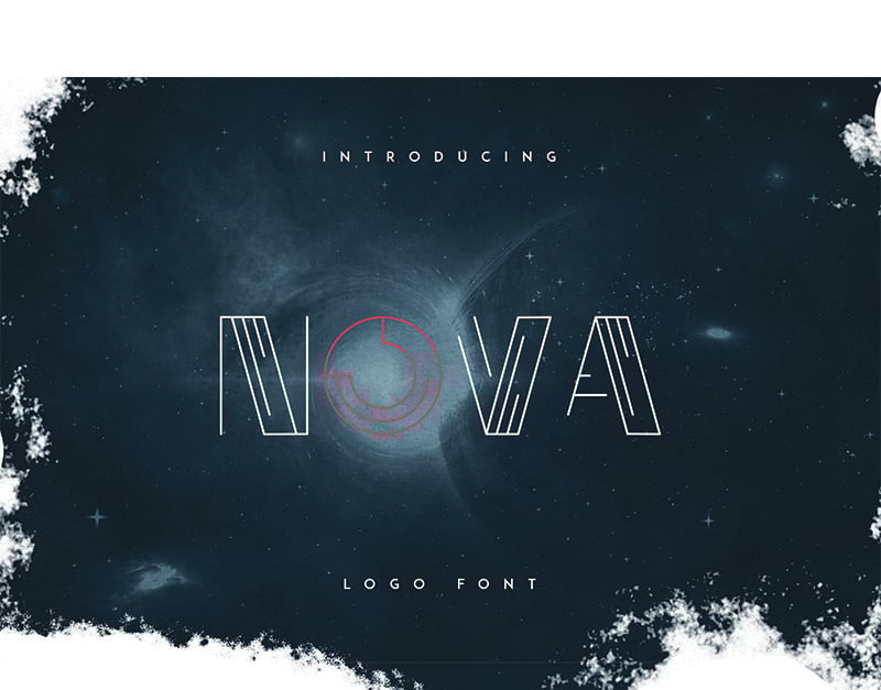 Nova Font #77999 - TemplateMonster