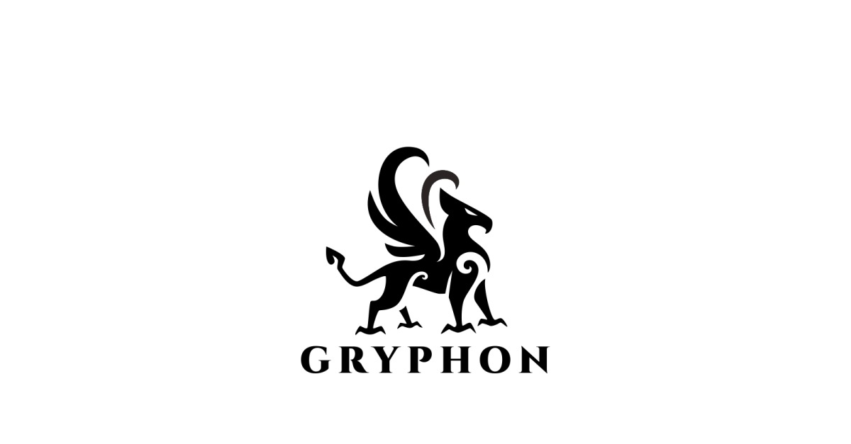 Gryphon Logo Template #78258 - TemplateMonster