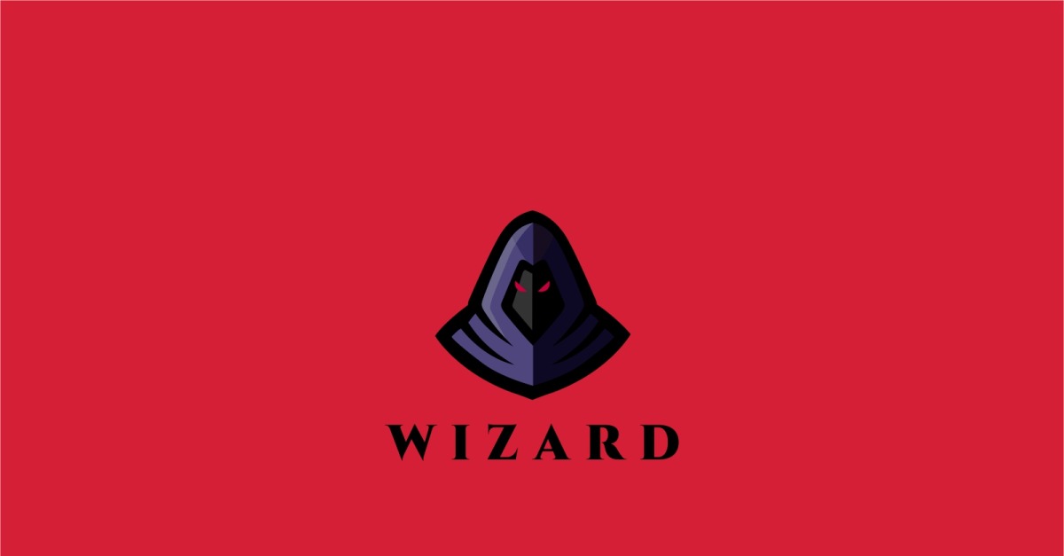 Modèle de logo Dark Wizard #78252 - TemplateMonster