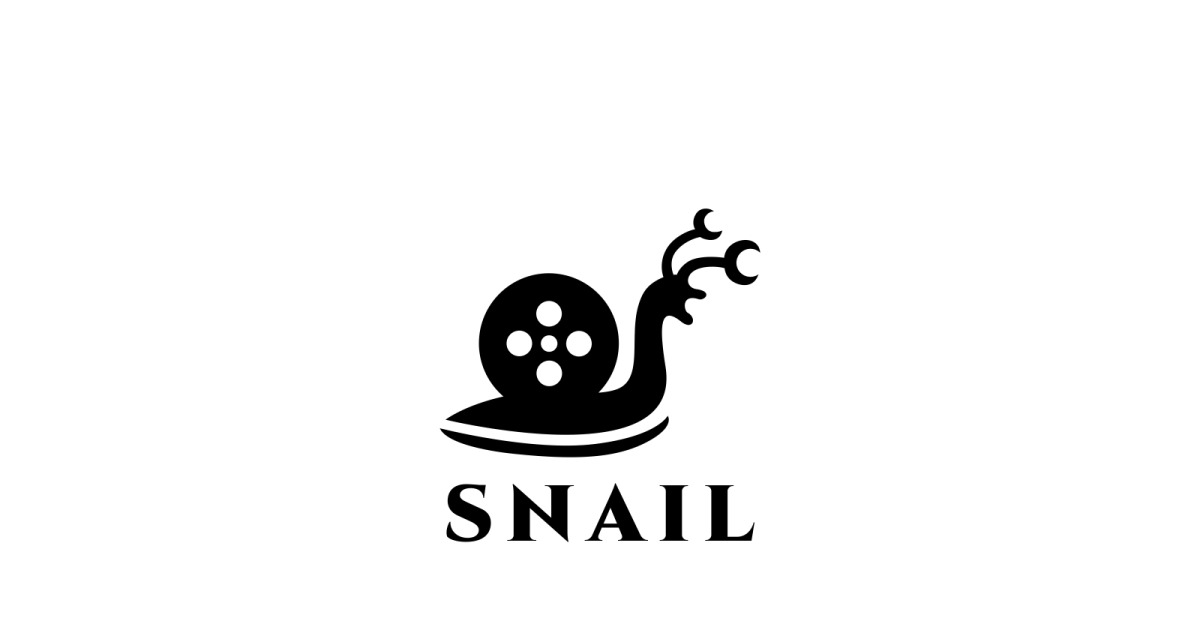 Szablon Logo ślimaka #78554 - TemplateMonster