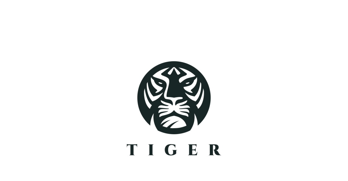 Tygr Logo šablona #78508 - TemplateMonster
