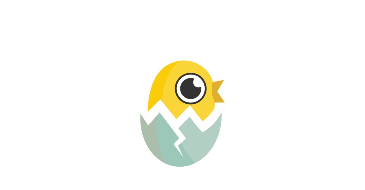 Chick Logo Template #78652 - TemplateMonster