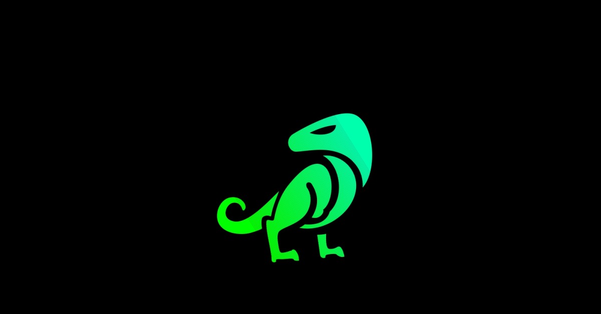Dinozor Logo Şablonu #78647 - TemplateMonster