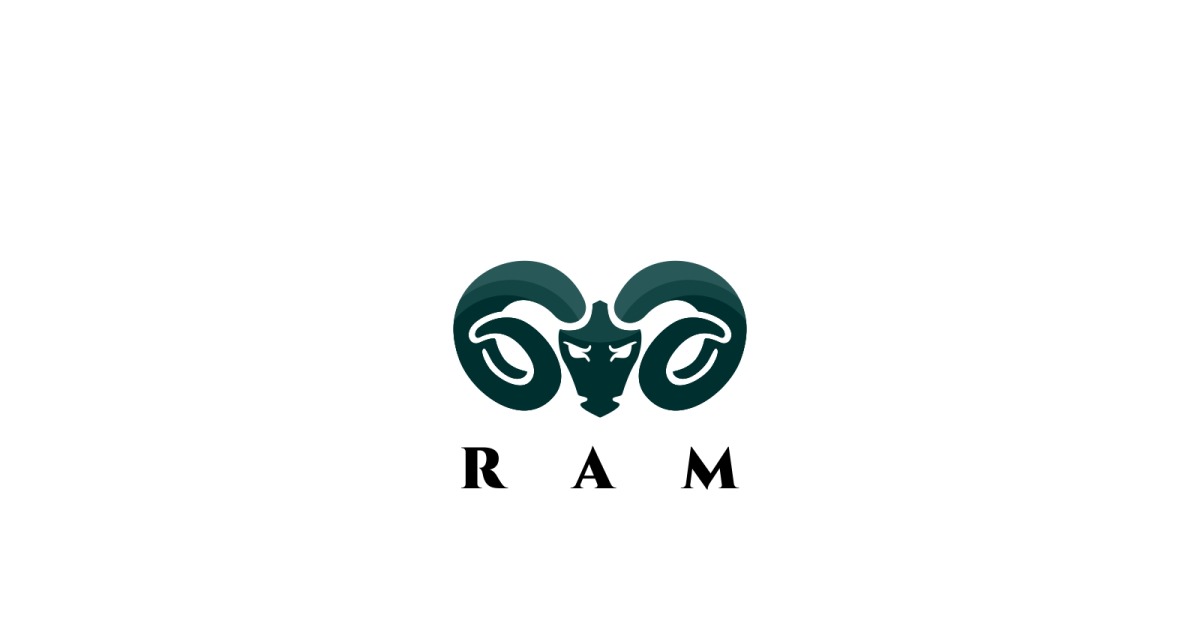 Modelo de logotipo Ram #78627 - TemplateMonster