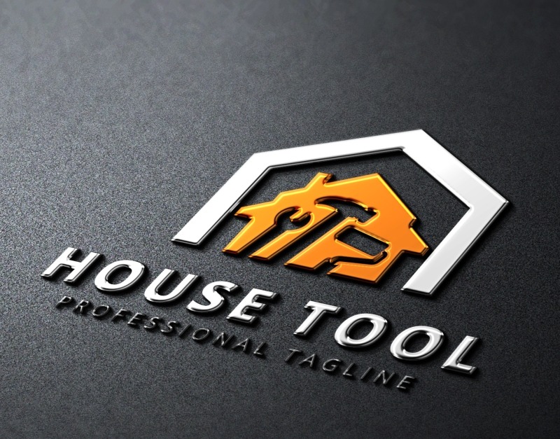 House Tool Logo Vorlage #78859 - TemplateMonster