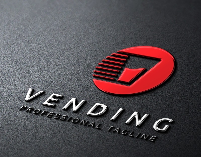 Vending Cafe logotyp mall #78860 - TemplateMonster