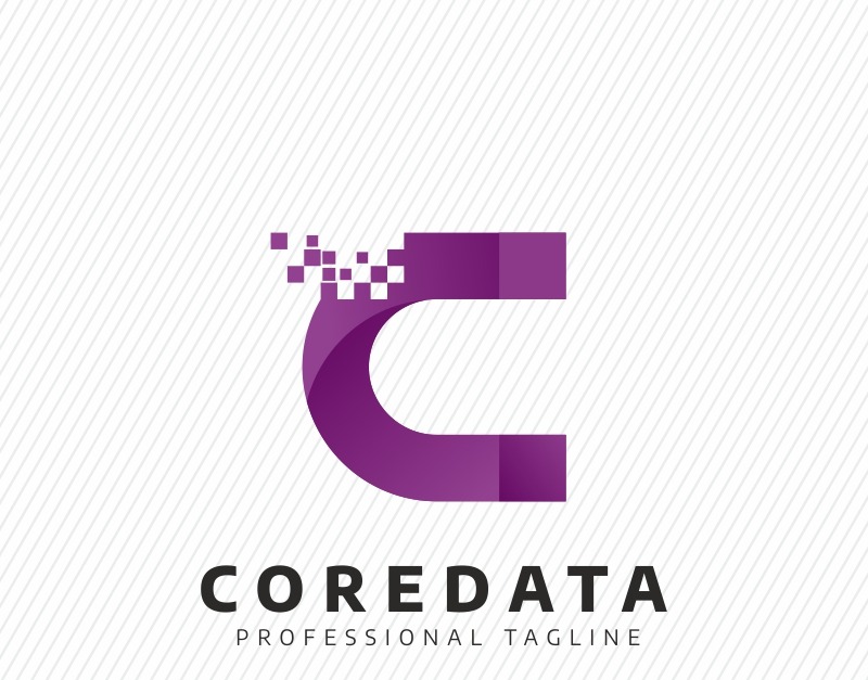 Coredata C Letter Logo Template #79071 - TemplateMonster