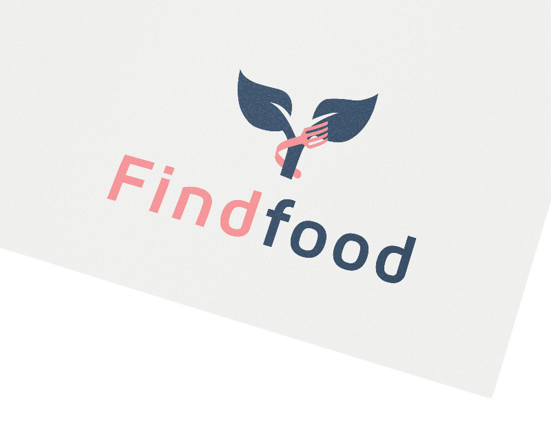 Findfood Logo Template #79095 - TemplateMonster