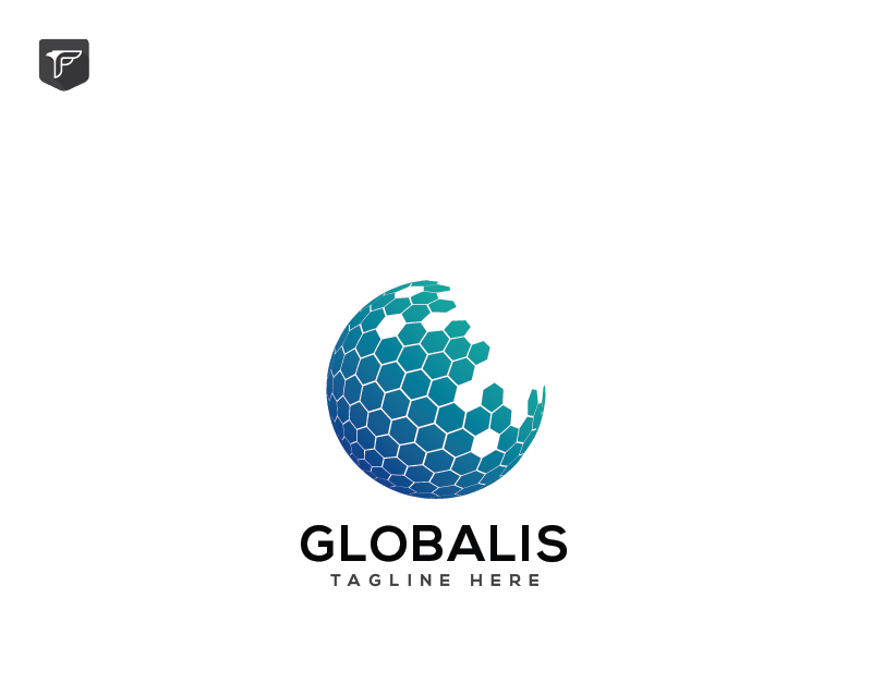 Globalis Logo Template #79189 - TemplateMonster